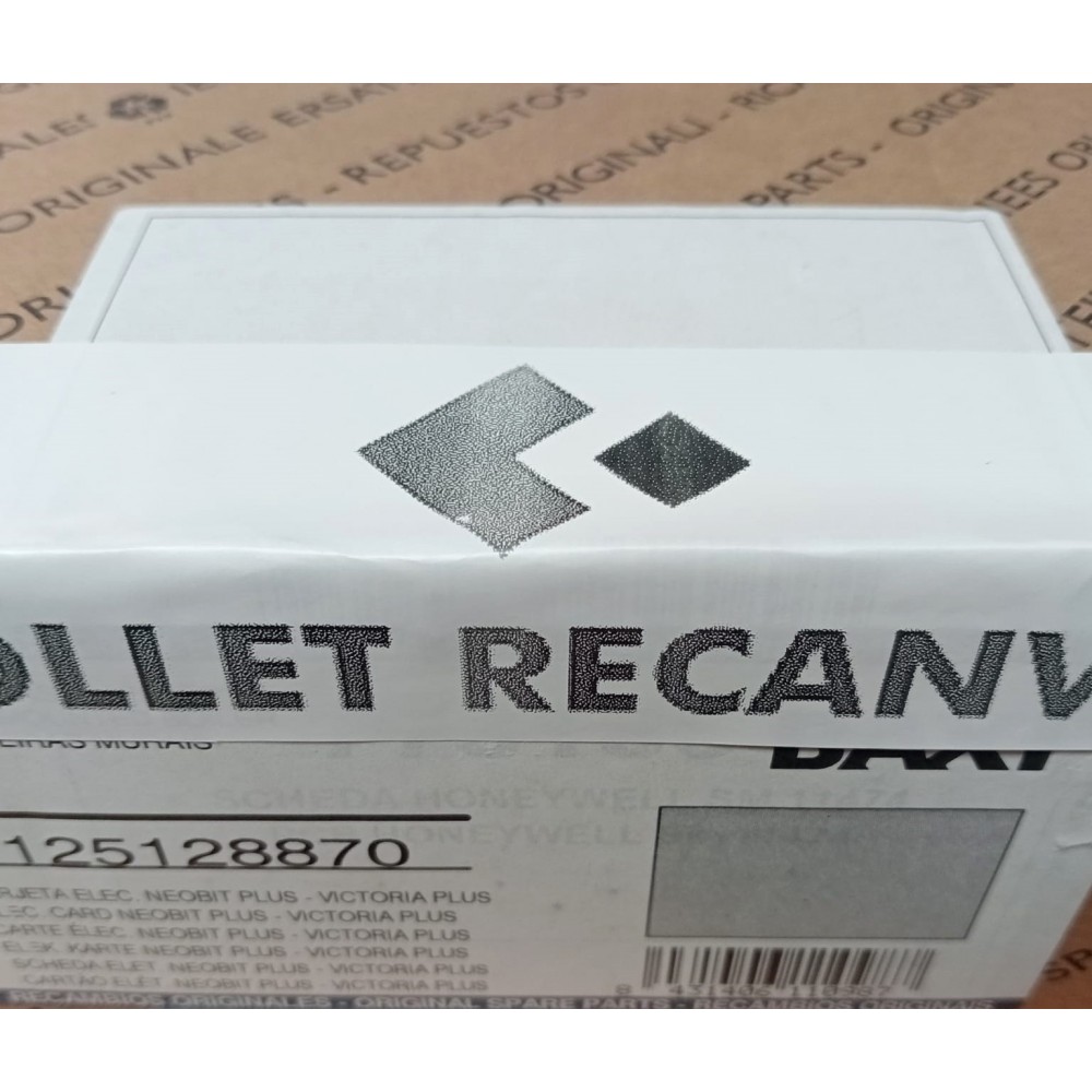 TARJETA ELECTRONICA NEOBIT PLUS - VICTORIA PLUS - Mollet Recanvis ...